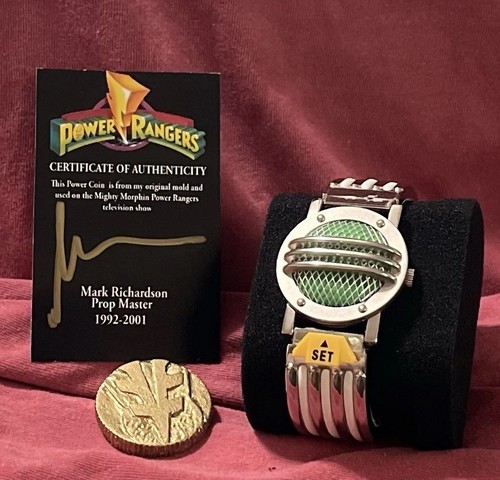 Mighty Morphin Power Rangers Communicator Prop - White Ranger ...