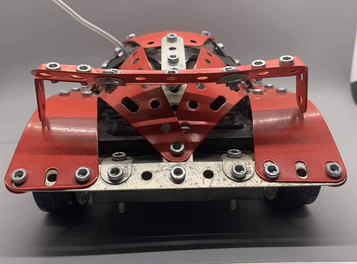 Meccano Erector Turbo RC Radio Control Pro Car and Remote | eBay