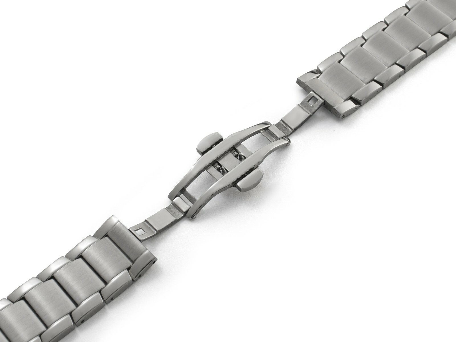 For EMPORIO ARMANI AR2430 Silver Stainless Steel Strap/Band/Bracelet ...