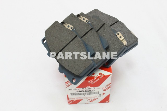 044650K020 Genuine Toyota Pad Kit Disc Brake Front 04465-0k020 for sale ...