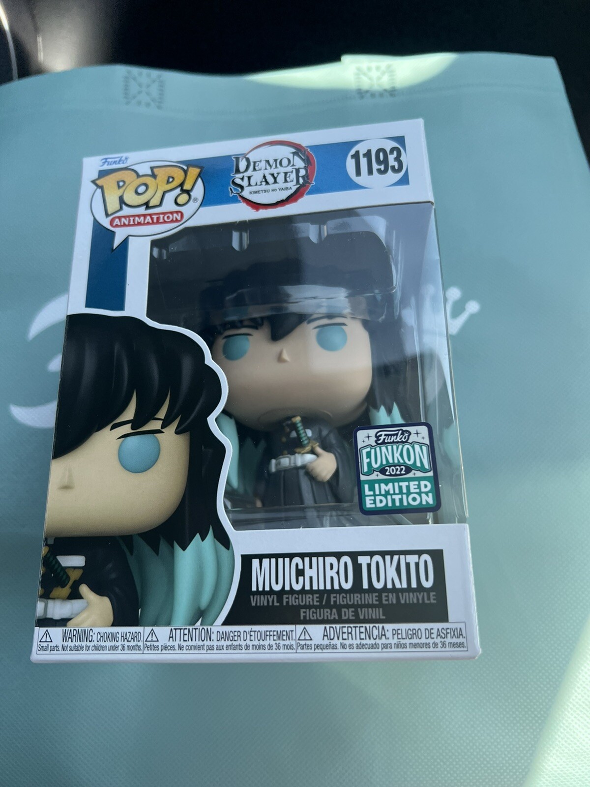 funko pop muichiro tokito funkon exclusive | eBay