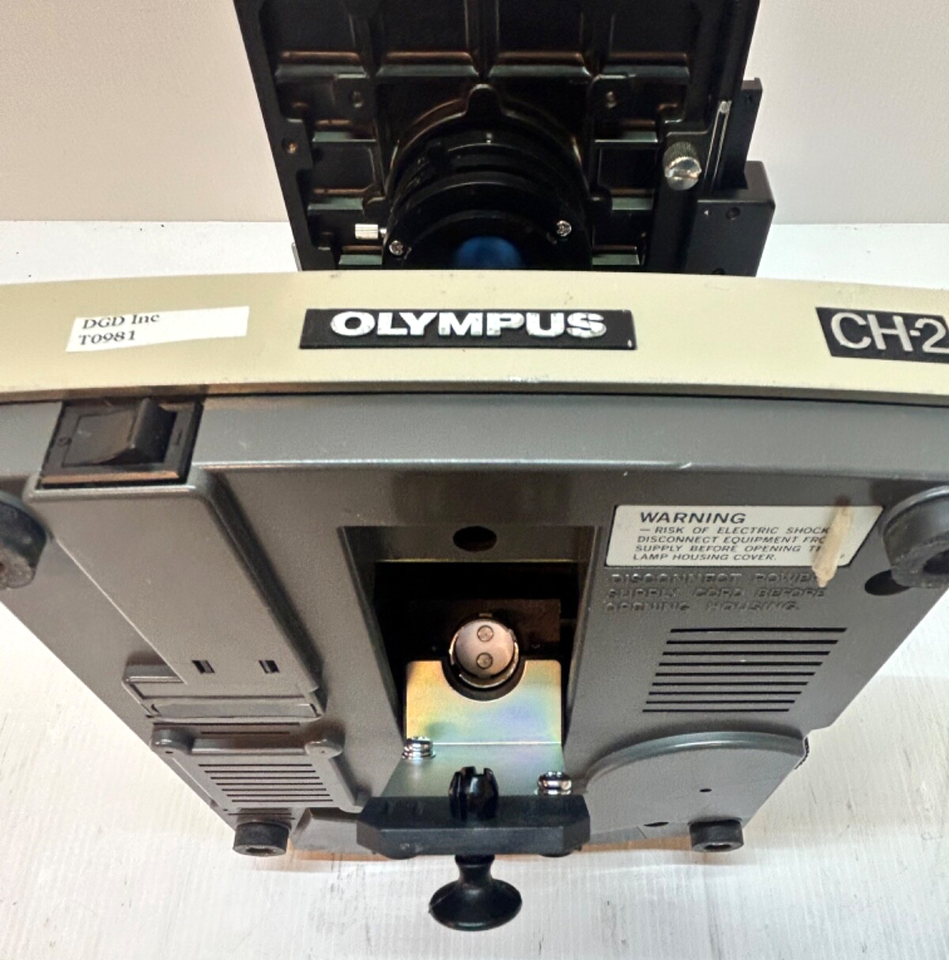 OLYMPUS CH2 Microscope (Parts Only) T0981 | eBay