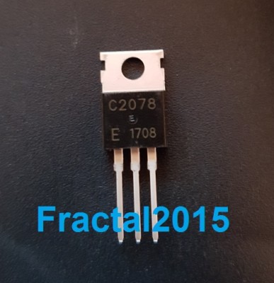 1x TRANSISTOR 2SC2078 C2078 | eBay