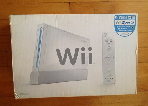 Wii Sports Wii Original Empty Box (Box & Inserts Only) | eBay