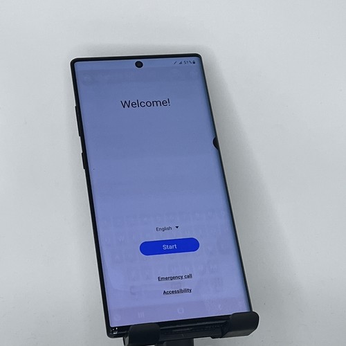 Samsung Galaxy Note10+ SM-N975U 256GB Aura Black T-Mobile Only W028977 ...