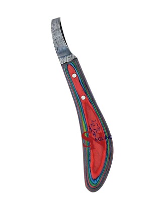 Farrier Loop Knives with Fiber Handle hoof Knifes | eBay