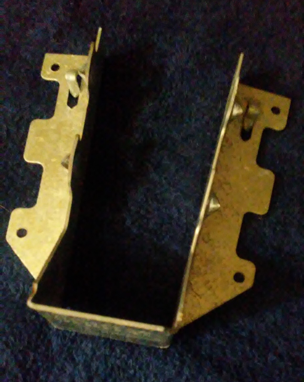 Simpson Strong-Tie LUS26SS Double Shear Face Mount Hanger for sale ...