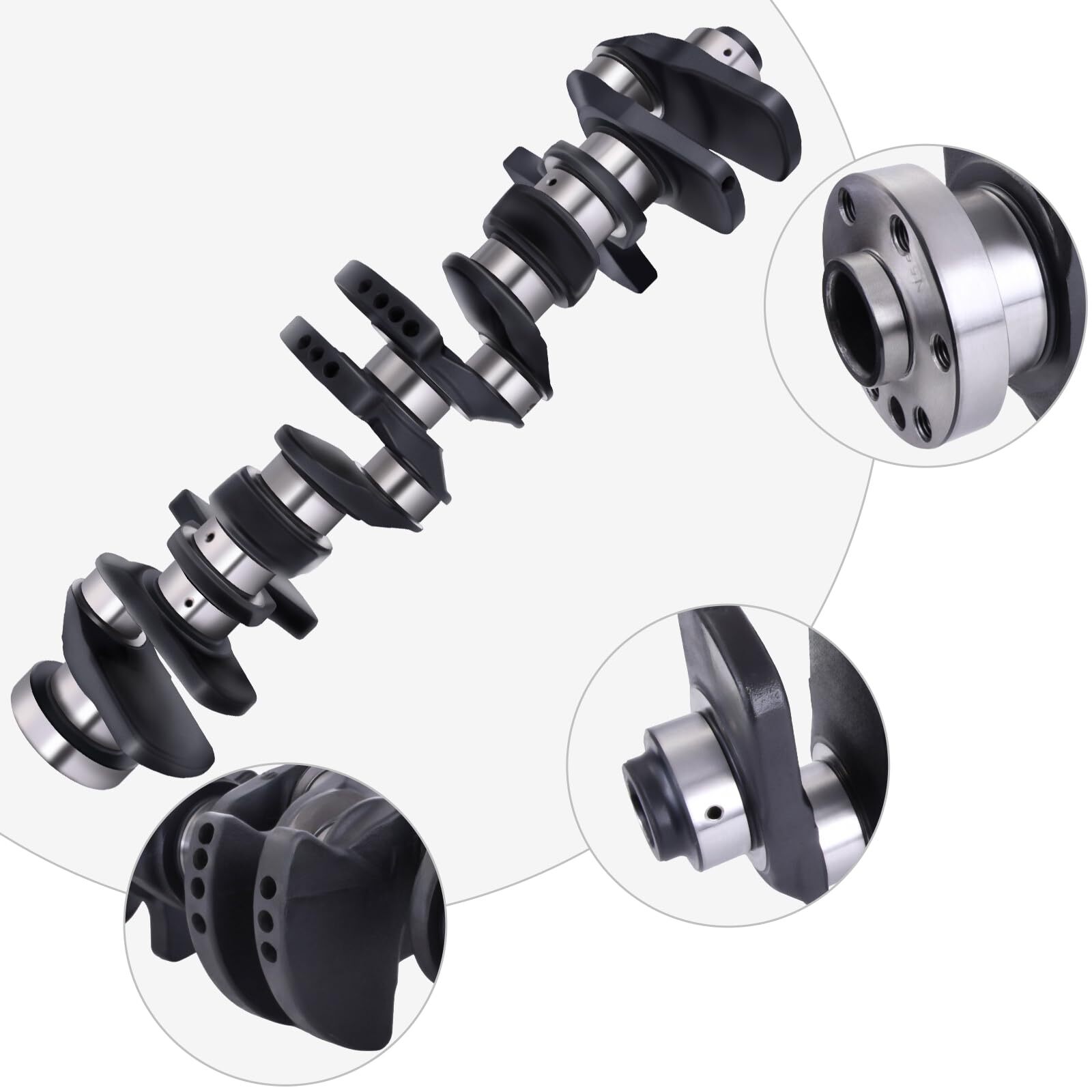 N55B30A 3.0L Engine Crankshaft for BMW X3 X1 N55 135i 335i 535i ...