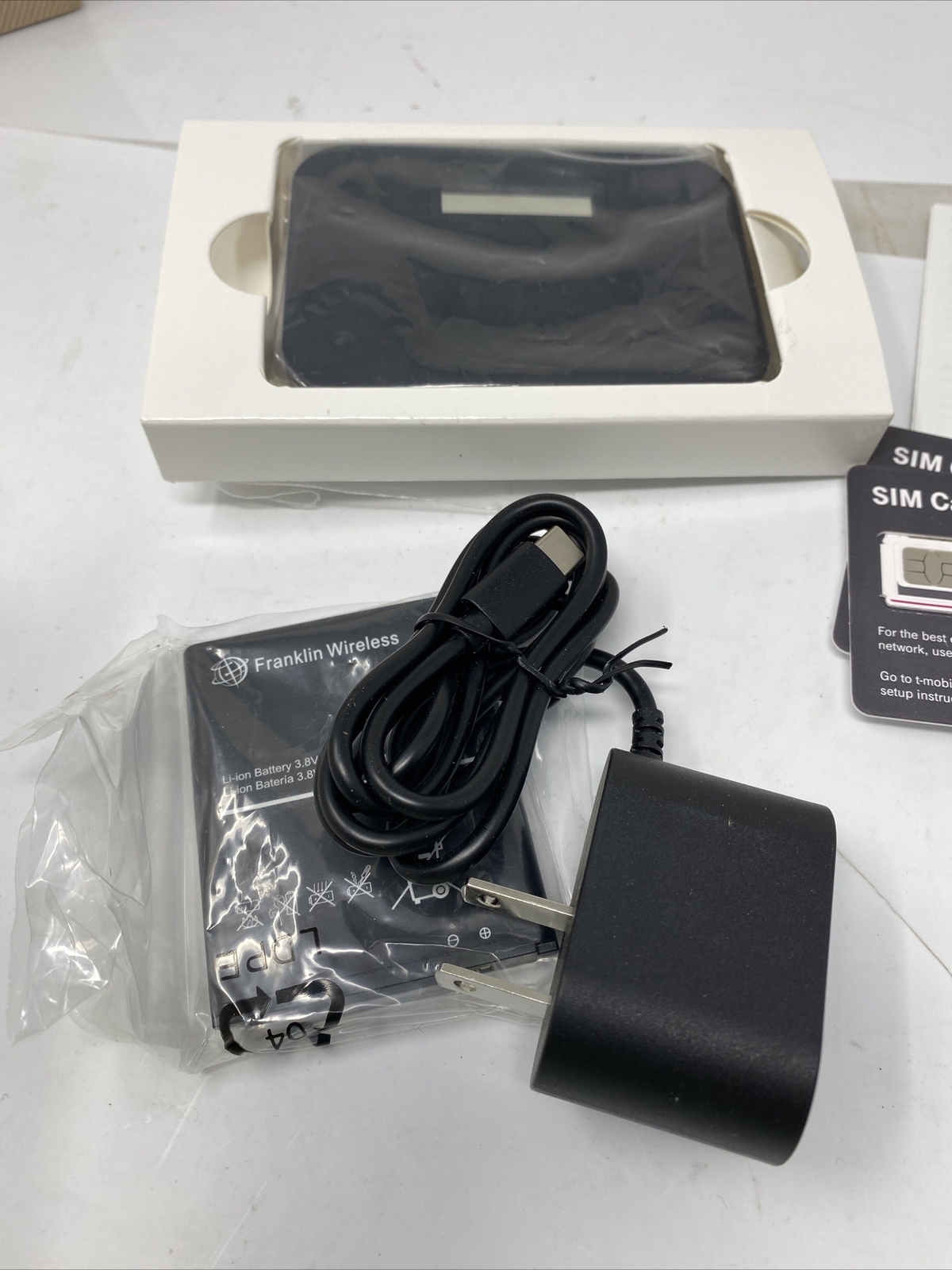 Franklin T10 256GB Mobile Hotspot - Black for sale online | eBay