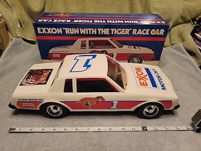 GAY TOY INC EXXON"RUN WITH THE TIGER"RACE CAR No.800 Vtg USA 🇺🇸 | eBay