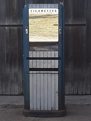 Vintage ROWE Art Deco Cigarette Vending Machine Cabinet | eBay