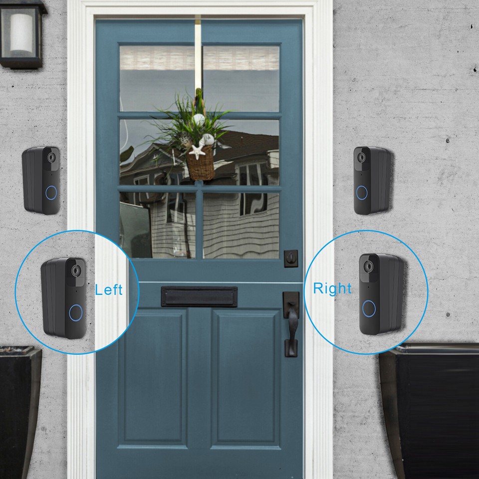 15-45° Corner & 5° Wedge Mount Kit for Blink Video Doorbell and Sync ...