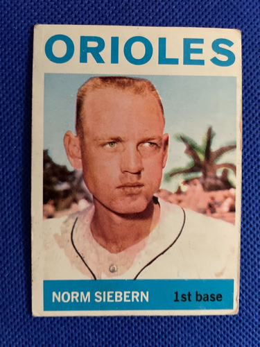 1964 TOPPS # 145 NORM SIEBERN | eBay