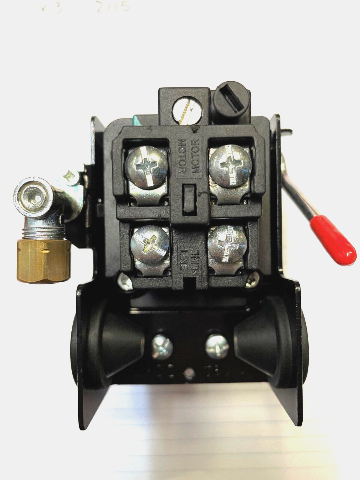 E1111127 CRAFTSMAN PRESSURE SWITCH 90 DEG UNLOADER AIR COMPRESSOR PARTS ...