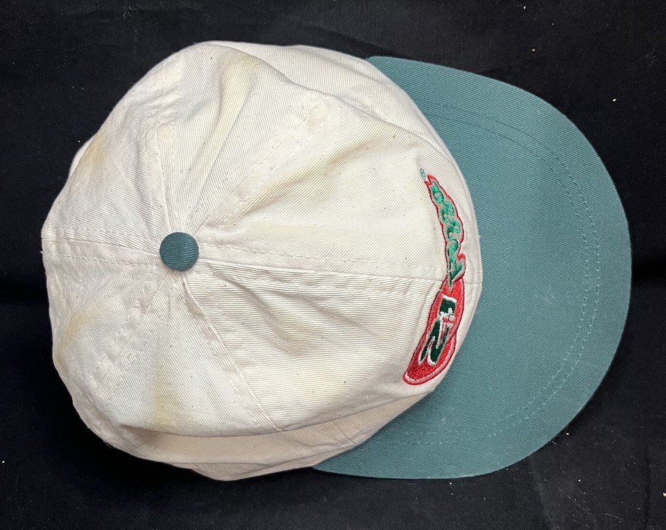 Vtg 241 Pizza StrapBack Hat Restaurant Company Logo Delivery Driver Dad ...