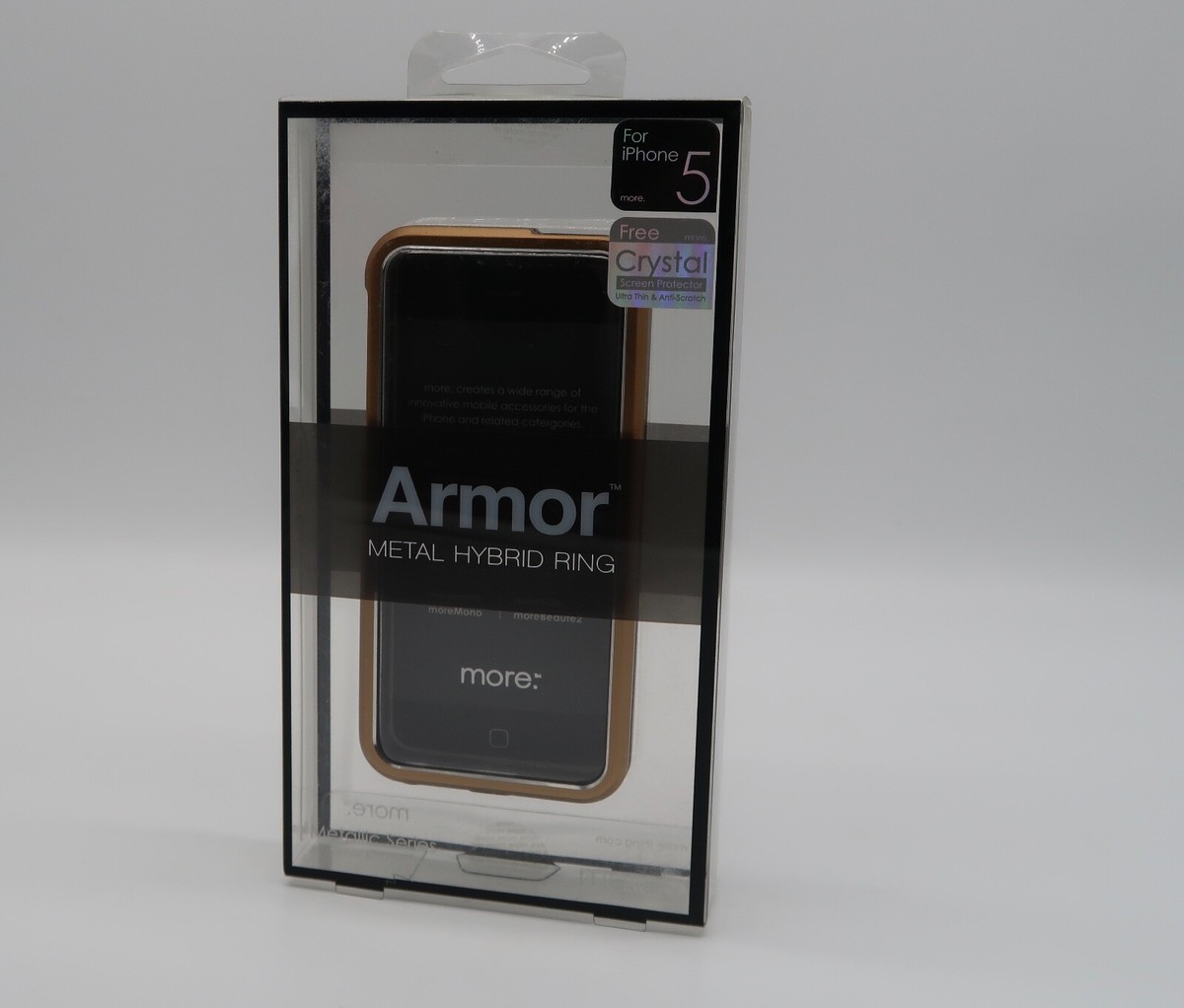 Iphone 5 Black Metal Case