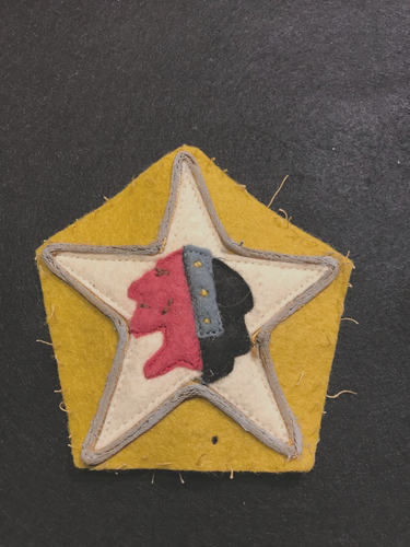 WWI US Army 2nd Division patch wool | eBay