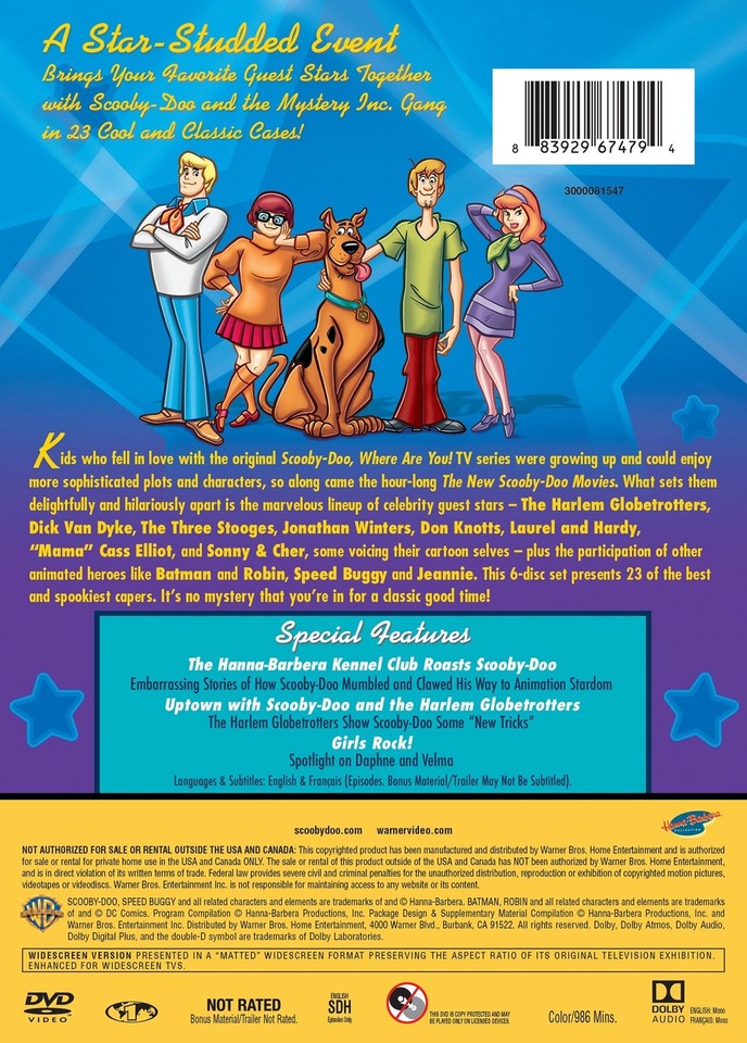 The New Scooby-Doo Movies The (Almost) Complete Collection DVD Don ...