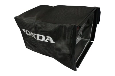 HONDA OEM HRRK5VKAA GRASS BAG AND BAG FRAME 81320-VL0-305 81330-VG4-020 ...