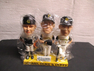 Ryan Doumit, Zach Duke & Chris Duffy Pirates Altoona Curve Bobblehead ...