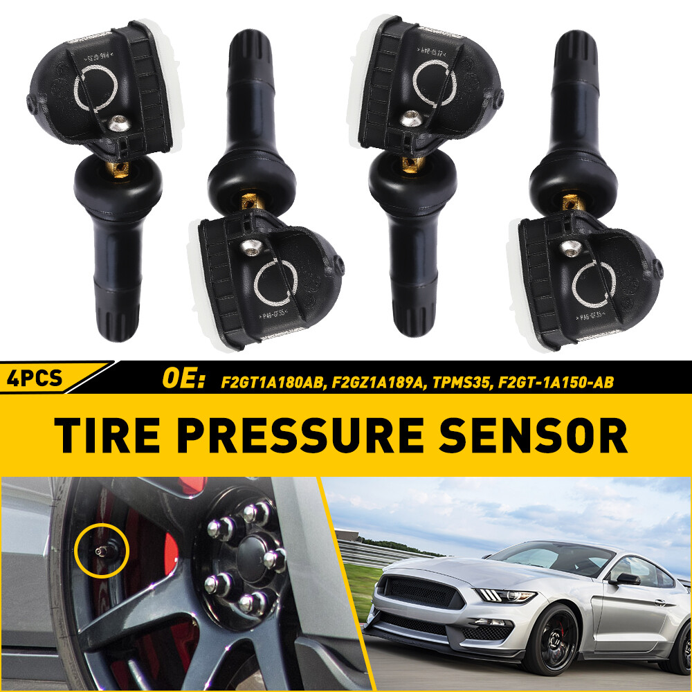 4 TPMS Tire Pressure Monitoring Sensor For 2016-2019 Ford Explorer ...
