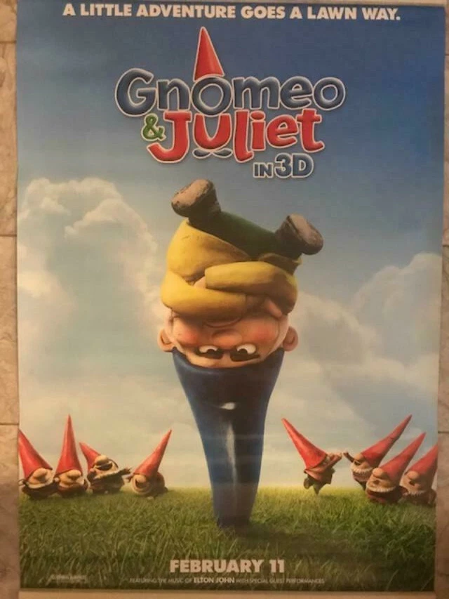 Gnomeo And Juliet Movie Poster