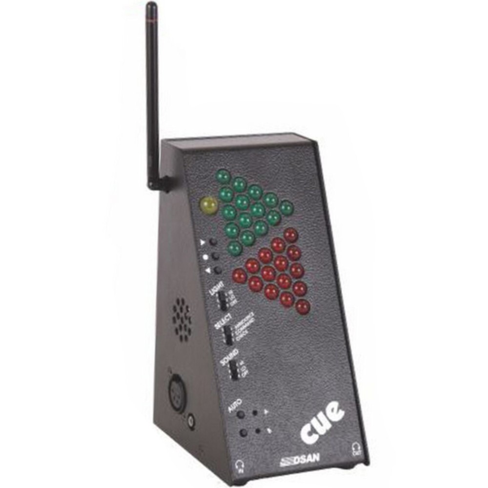 DSAN PC-SYS-AS3 Perfect Cue System Light &Sound Signaling System 3 ...
