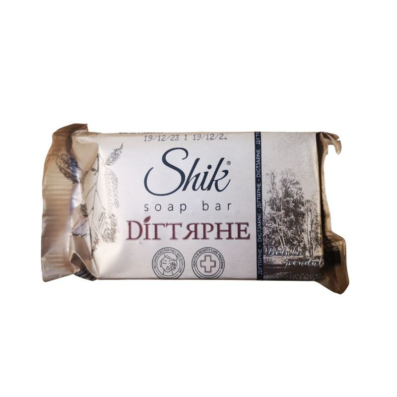 4x100ECOLOGICAL BIRCH TAR SOAP BAR ACNE PSORIASIS PROBLEM SKIN ECZEMA ...