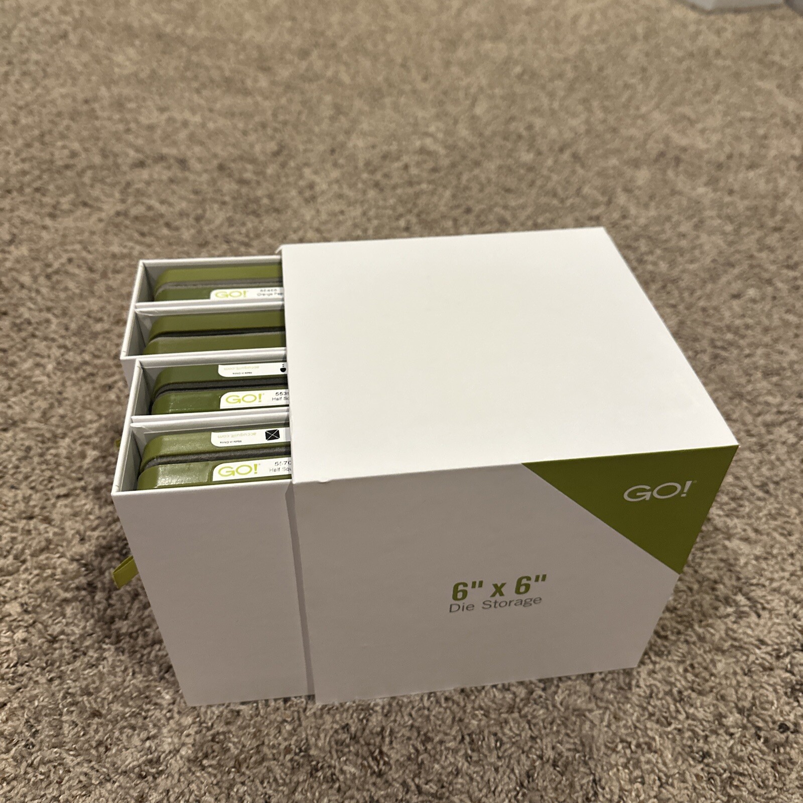 Accuquilt GO Die Lot. Set Of 8 Dies With Storage Box. | eBay