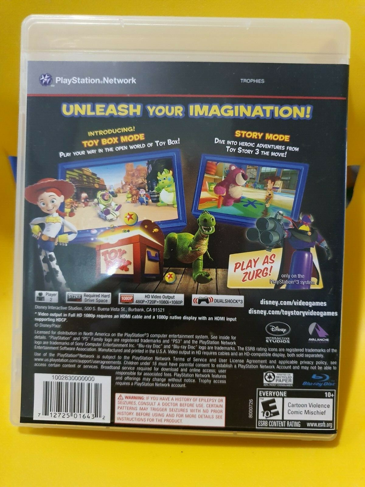 PS3 Toy Story 3 Playstation 3 | eBay