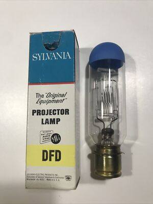 sylvania projector lamp bulb blue top 1000w 120-125v DFY New old stock ...