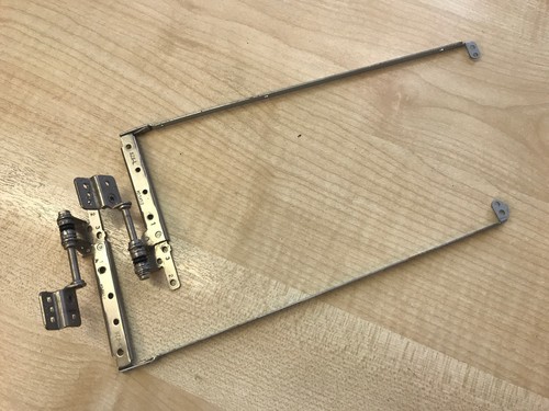 Toshiba Satellite L500 L500D L5050 L505D Gauche & Droite Gonds LCD ...