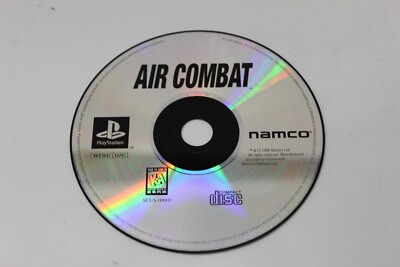 Air Combat (PS1, 1995) Disc Only | eBay