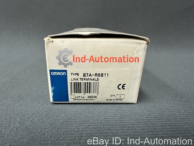 NEW IN BOX B7A-R6B11 OMRON | eBay