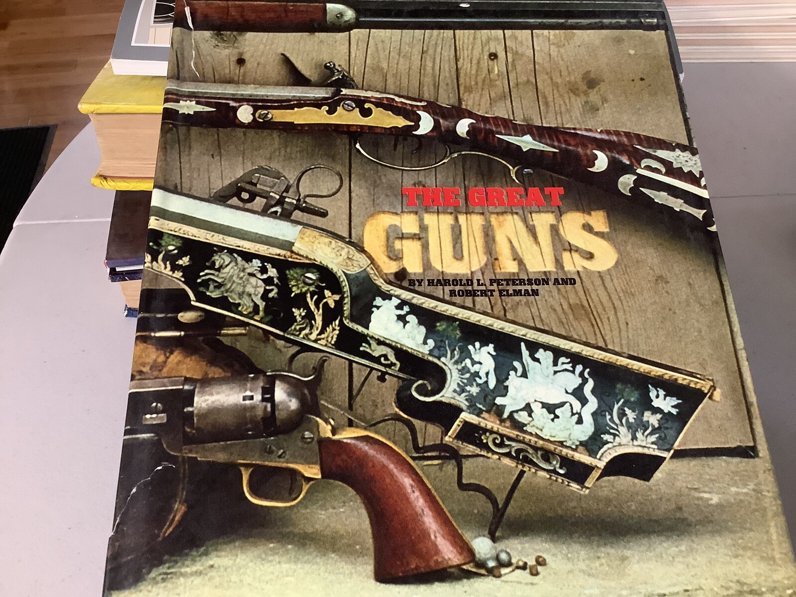 The Great Guns by Harold L Peterson & Robert Elman | eBay