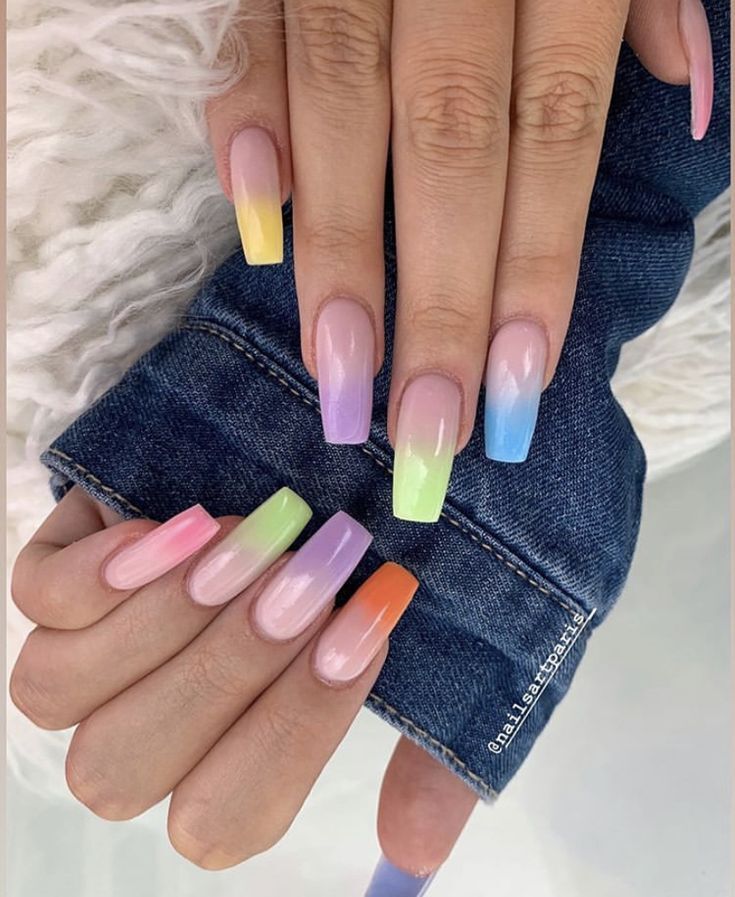 Long Pointed Acrylic Nail Designs Two Daring Stiletto Nail Designs