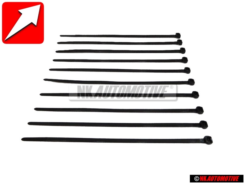 10x Original VW Cable Ties - N 0209022 | eBay