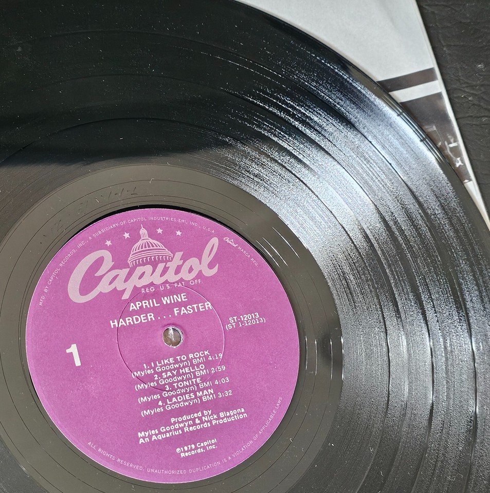 Original Vintage Vinyl Records of the 60's, 70's and 80's. Choose your ...