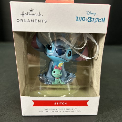 2022 Hallmark Stitch & Scrump Christmas Tree Ornament Disney ...