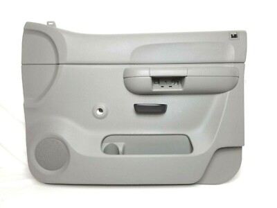 OEM GM 20833608 Front Passenger Door Manual Panel Titanium 07-14 GM ...