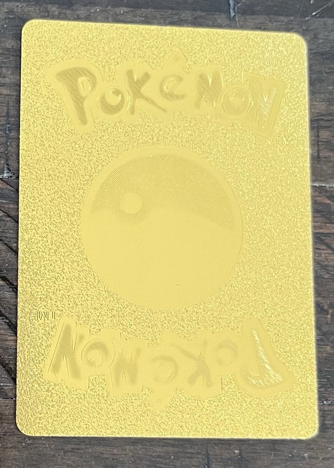 Gold plated Magikarp and Wailord GX Pokemon card, hp300, 161/181 | eBay