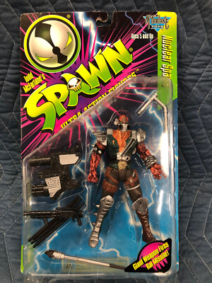1996 Mcfarlane Spawn Nuclear Spawn Series 5 Ultra-Action Figure McFarlane New!! | eBay