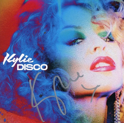 KYLIE MINOGUE "Disco" CD Autographed Signed ACOA Certified | eBay