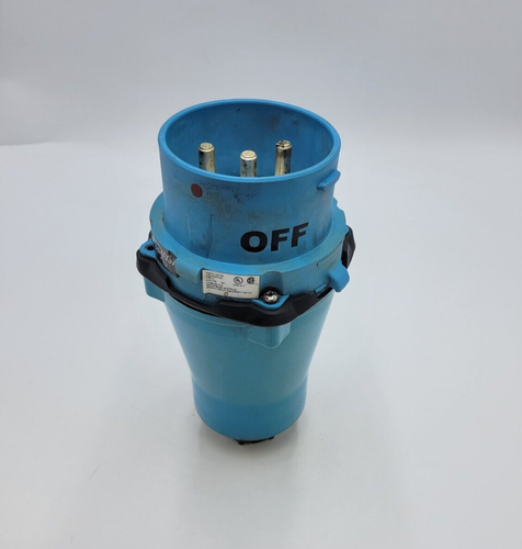 Meltric DS100 33-98143-172 Inlet Plug Disconnect Switch 100 Amp 600 ...