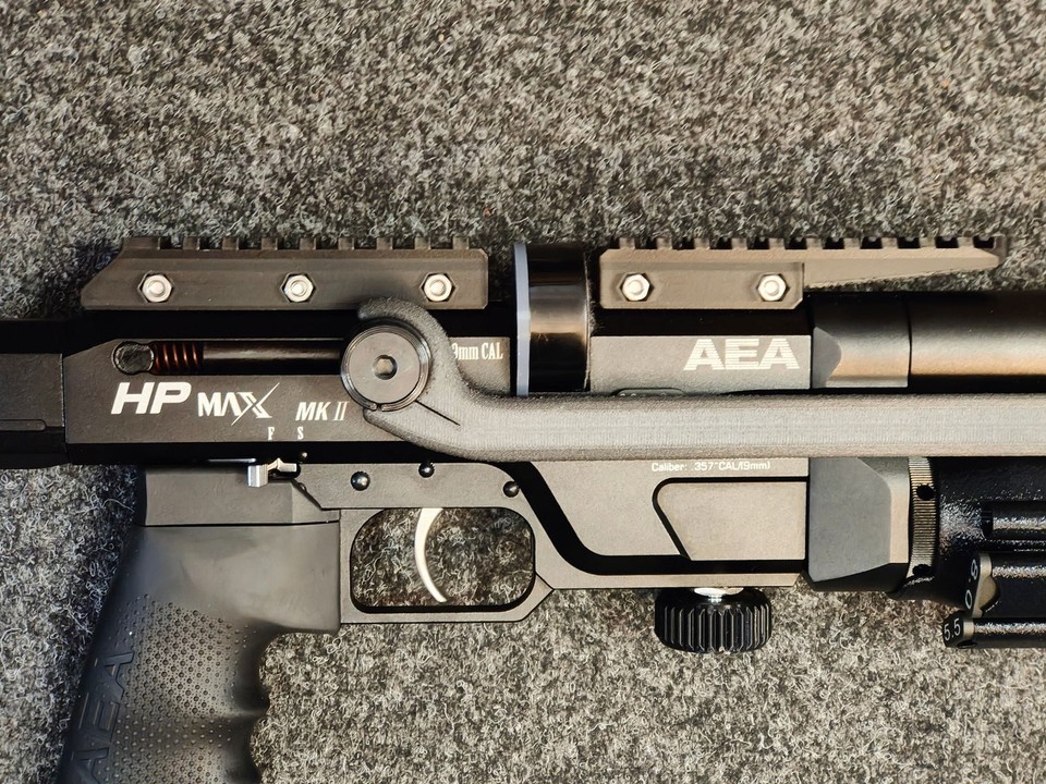 HP MAX MK2 7,5J Carbon Pump-Action Kit von UE3D | eBay.de