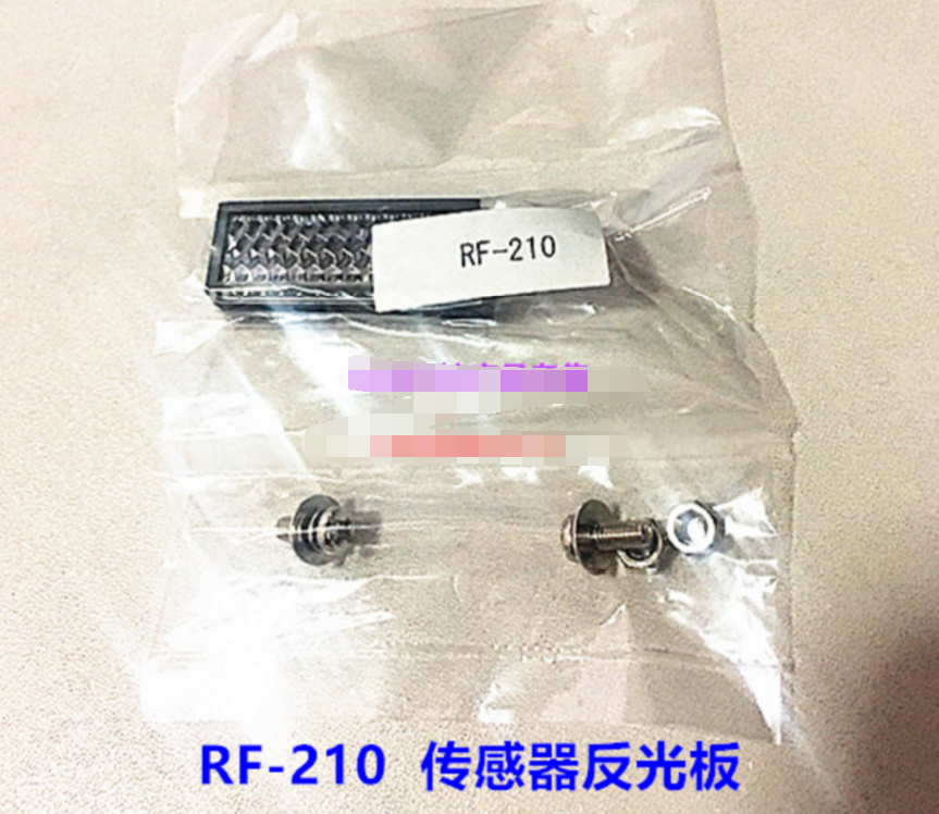 1PC New Panasonic Sensor reflector reflector plate RF-210 &LL | eBay