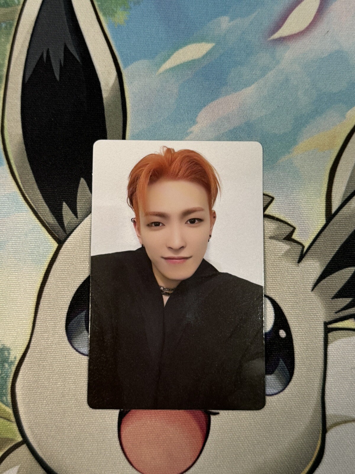 [ATEEZ] Golden Hour Hello82 Distribution photocard Hug ver Hongjoong ...