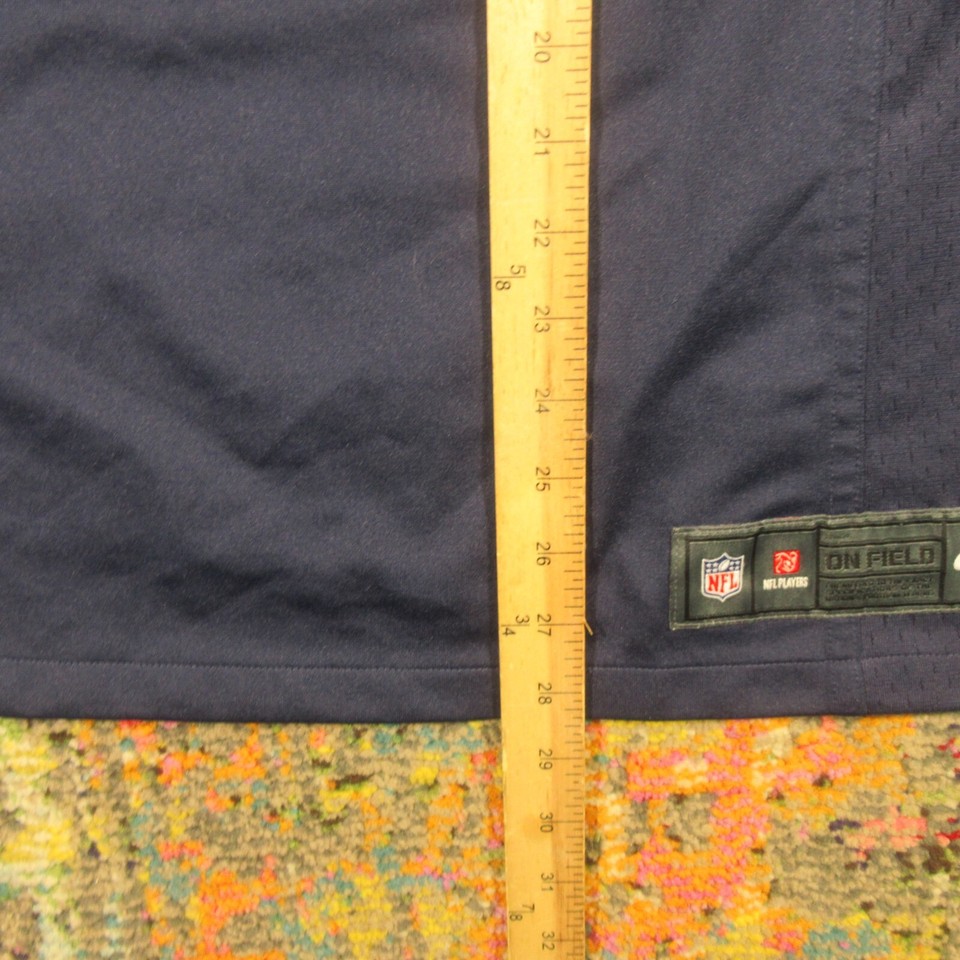 Nike Seattle Seahawks Jersey Womens XL Russell Wilson #3 NFL On Field ...