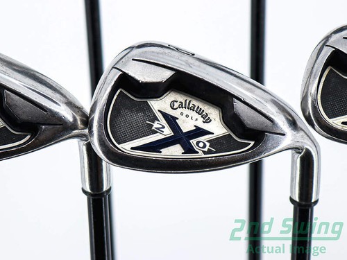 Callaway X-20 Iron Set 4-PW AW Graphite Regular Right 38.0in | eBay