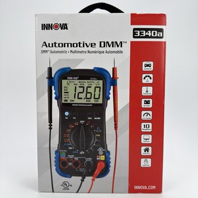 Innova 3340a Professional Automotive DMM Digital Multimeter Hands Free ...